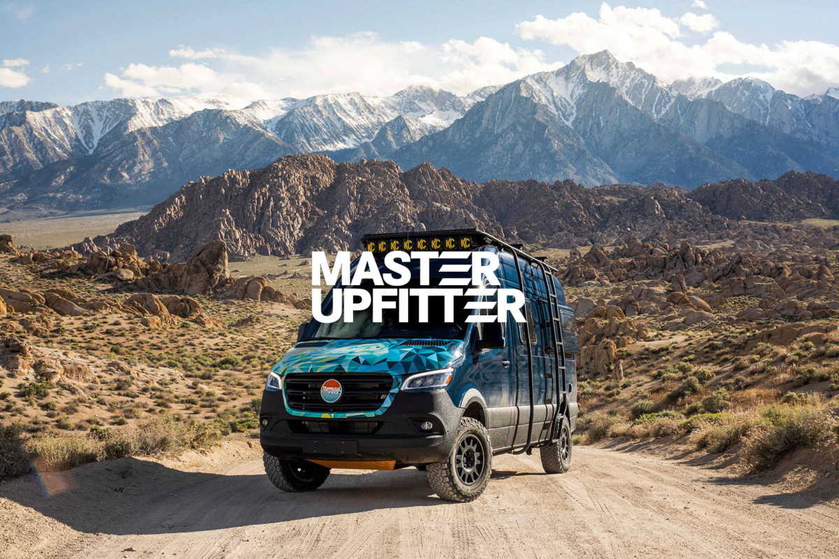 Nomad Vanz is now a Certified Master Upfitter by Mercedes-Benz - Nomad Vanz